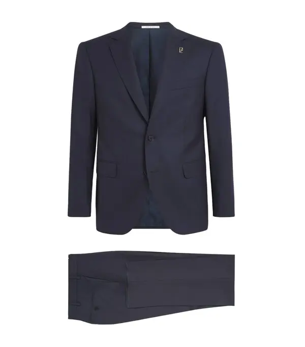Pal Zileri Wool Herringbone Vicenza 2-piece Suit