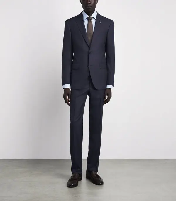Pal Zileri Wool Herringbone Vicenza 2-piece Suit