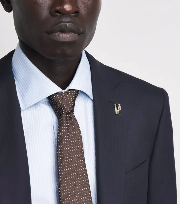 Pal Zileri Wool Herringbone Vicenza 2-piece Suit
