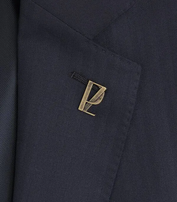 Pal Zileri Wool Herringbone Vicenza 2-piece Suit