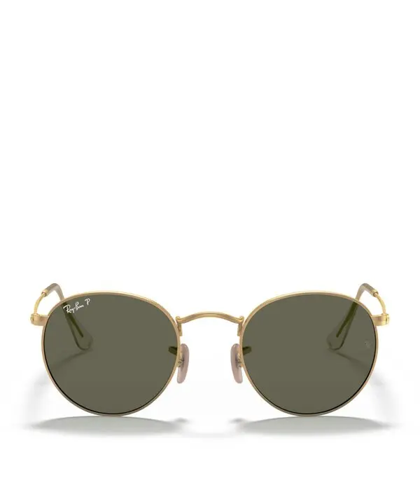 Ray-ban Round Metal Sunglasses