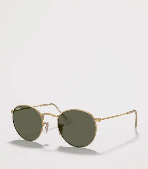 Ray-ban Round Metal Sunglasses