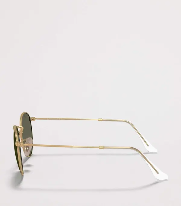 Ray-ban Round Metal Sunglasses