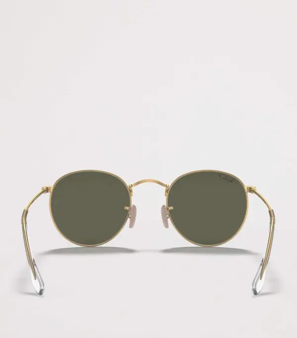 Ray-ban Round Metal Sunglasses