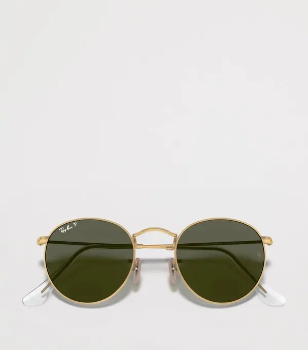 Ray-ban Round Metal Sunglasses