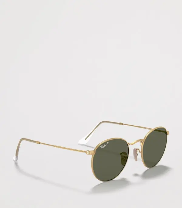 Ray-ban Round Metal Sunglasses