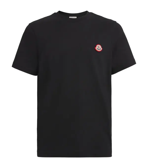 Moncler Cotton Logo-patch T-shirt