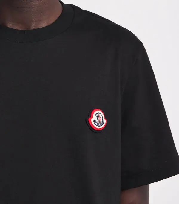 Moncler Cotton Logo-patch T-shirt