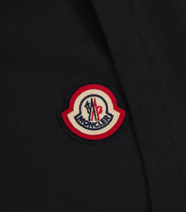 Moncler Cotton Logo-patch T-shirt