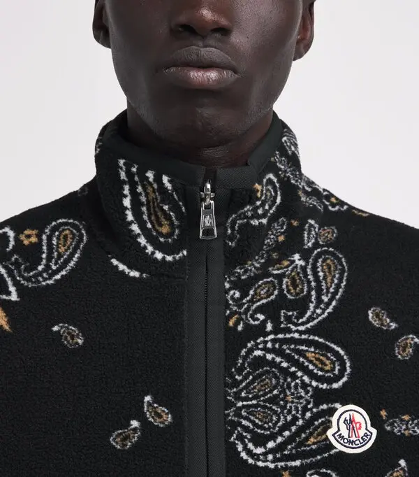 Moncler Reversible Paisley Padded Gilet