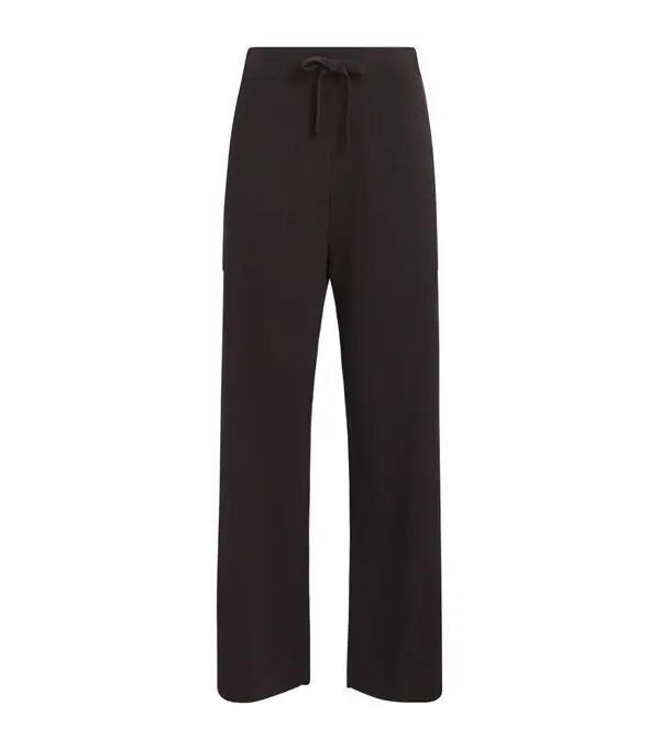 Le Kasha Cashmere Wide-leg Trousers