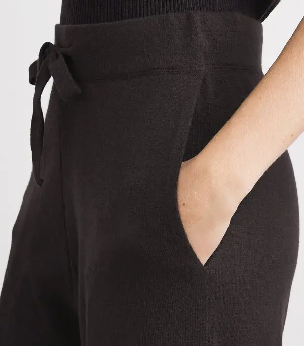 Le Kasha Cashmere Wide-leg Trousers