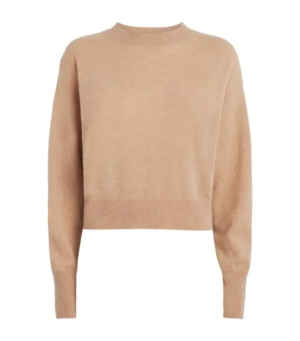 Le Kasha Organic Cashmere Menorca Sweater - Beige