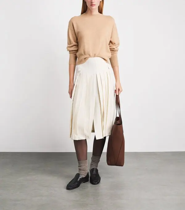 Le Kasha Organic Cashmere Menorca Sweater