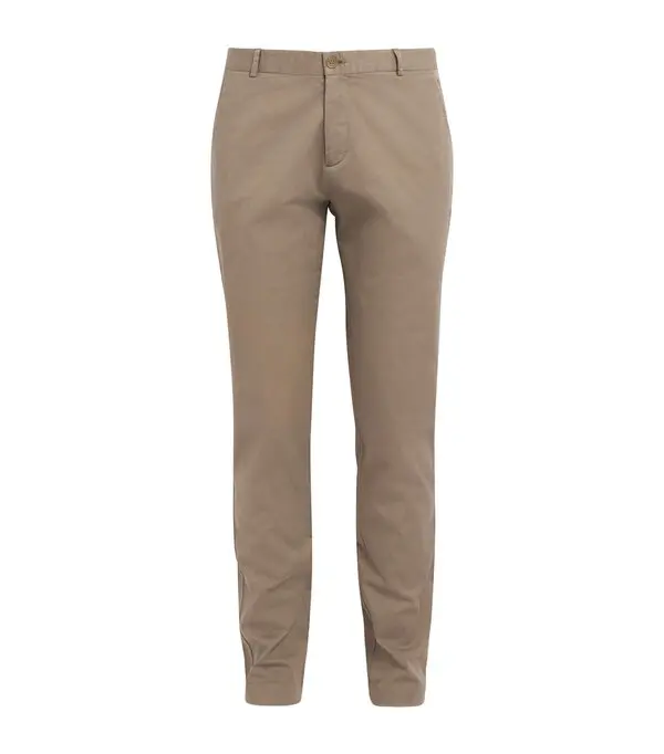 Sunspel Stretch-cotton Slim Chinos
