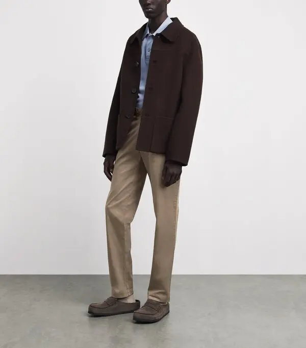 Sunspel Stretch-cotton Slim Chinos