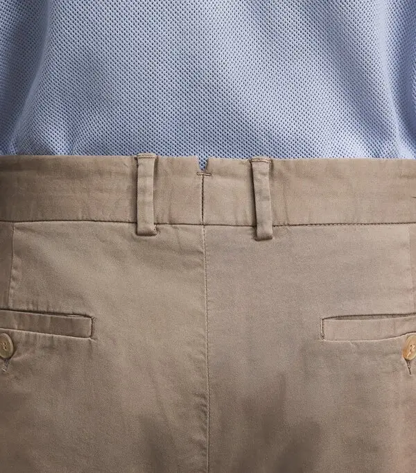 Sunspel Stretch-cotton Slim Chinos