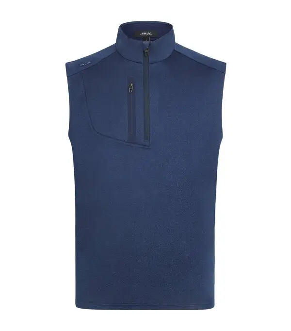 Rlx Ralph Lauren Zip Up Gilet