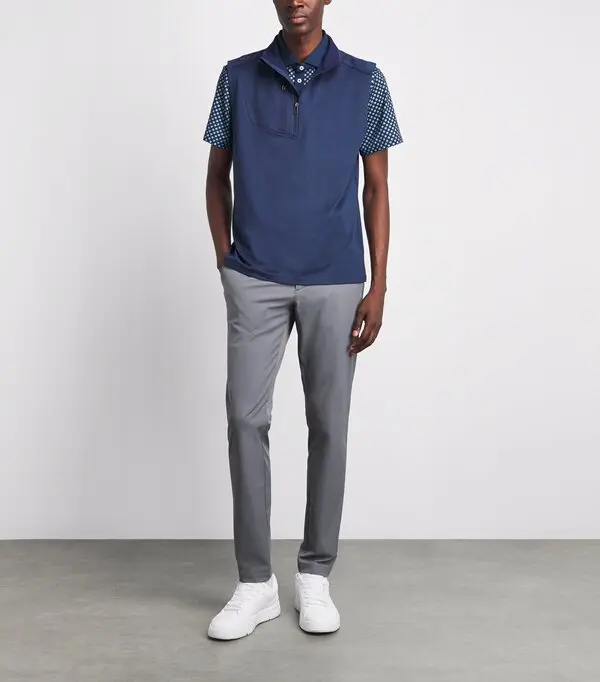 Rlx Ralph Lauren Zip Up Gilet
