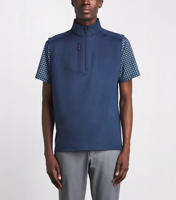 Rlx Ralph Lauren Zip Up Gilet