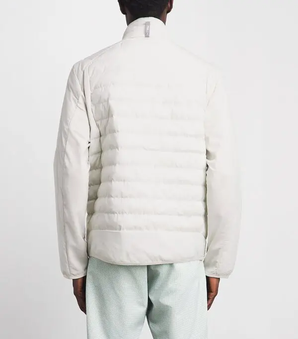 Rlx Ralph Lauren Padded High-neck Zip Jacket - Beige