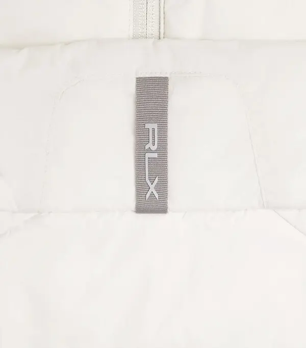 Rlx Ralph Lauren Padded High-neck Zip Jacket - Beige