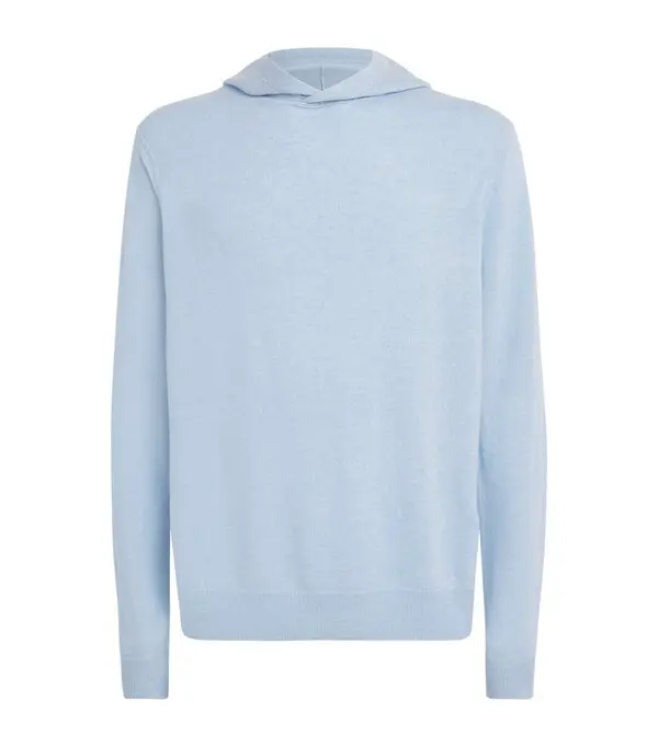 Rlx Ralph Lauren Cashmere Hoodie - Blue