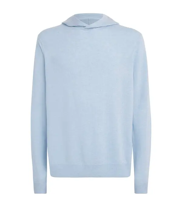 Rlx Ralph Lauren Cashmere Hoodie - Blue