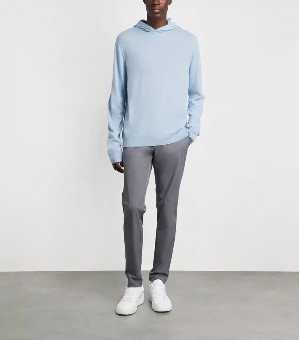 Rlx Ralph Lauren Cashmere Hoodie - Blue