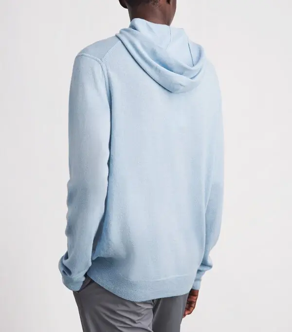 Rlx Ralph Lauren Cashmere Hoodie - Blue