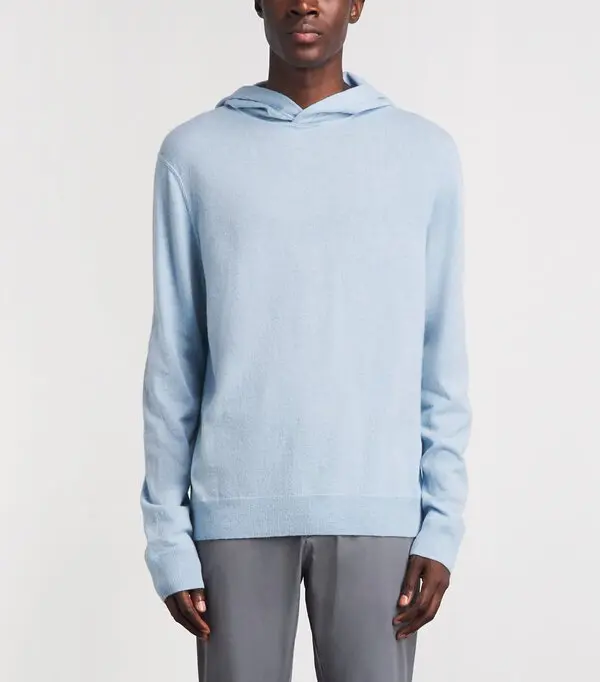 Rlx Ralph Lauren Cashmere Hoodie - Blue