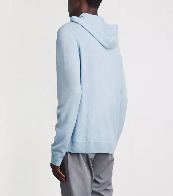 Rlx Ralph Lauren Cashmere Hoodie - Blue