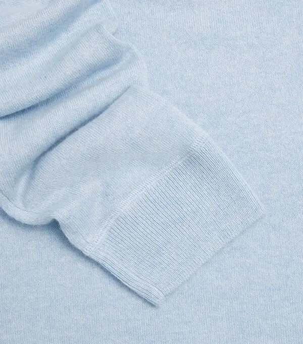 Rlx Ralph Lauren Cashmere Hoodie - Blue