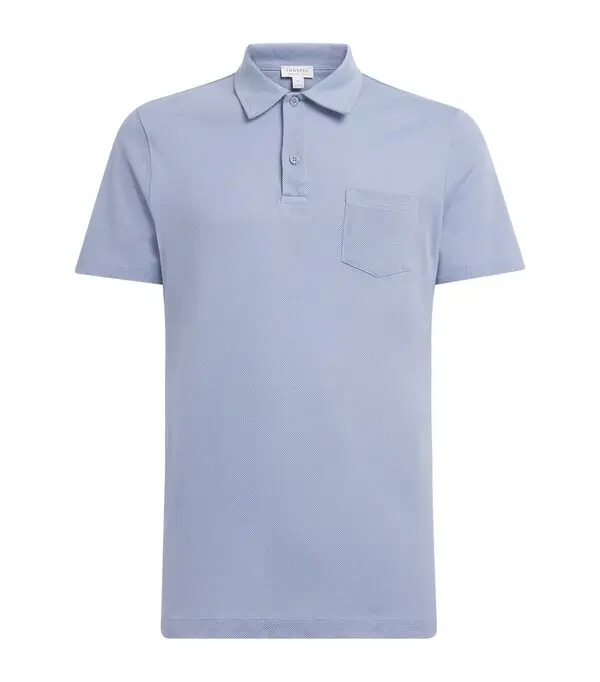 Sunspel Supima Cotton Riviera Polo Shirt