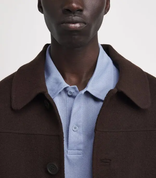 Sunspel Supima Cotton Riviera Polo Shirt