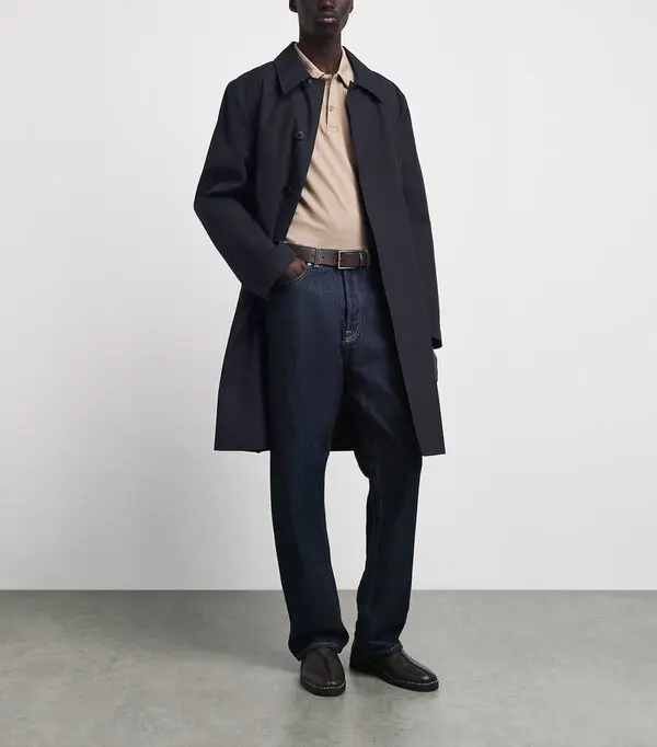 Sunspel Cotton Ventile Overcoat