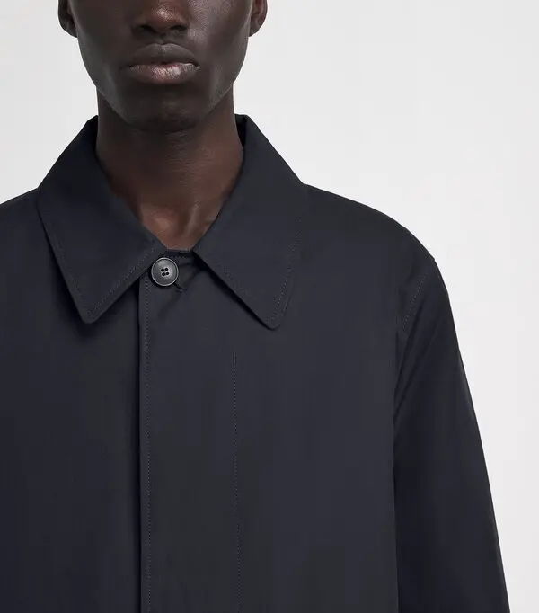 Sunspel Cotton Ventile Overcoat
