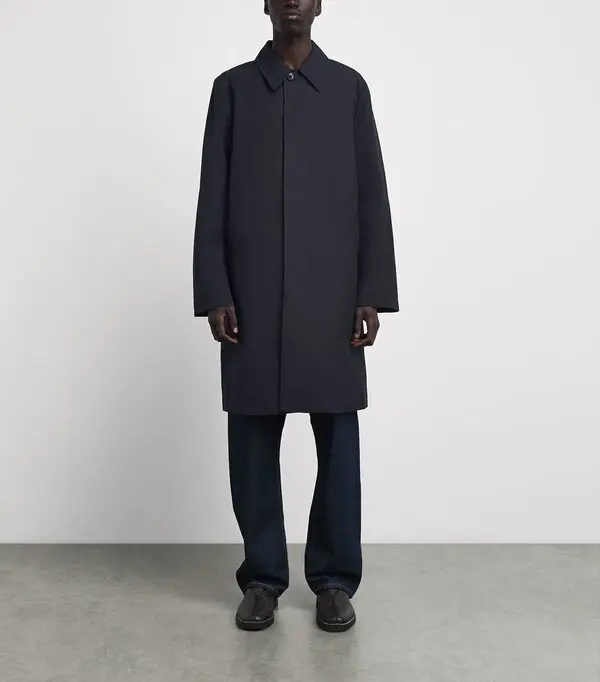 Sunspel Cotton Ventile Overcoat