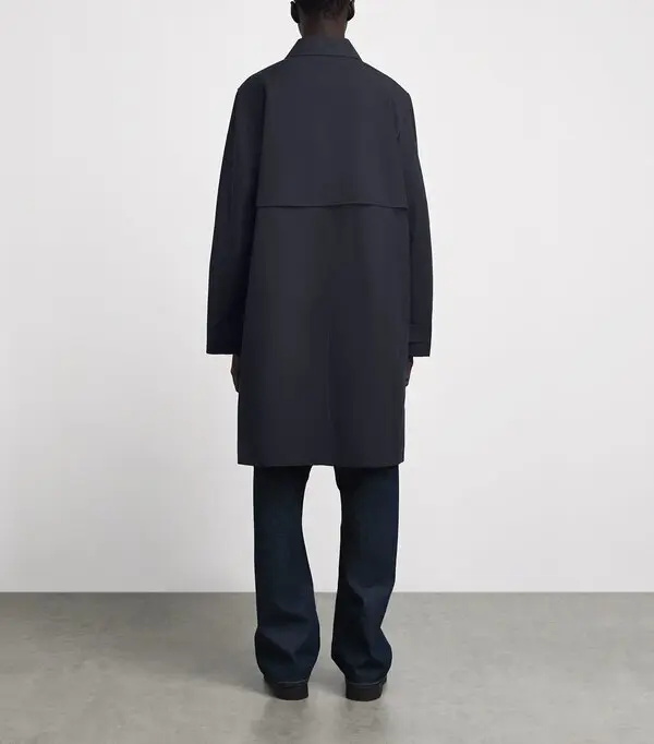 Sunspel Cotton Ventile Overcoat