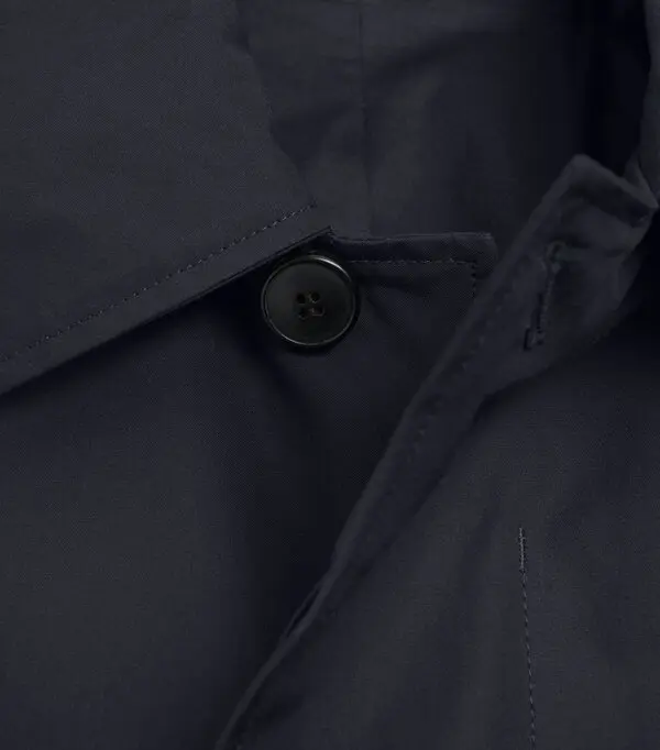 Sunspel Cotton Ventile Overcoat