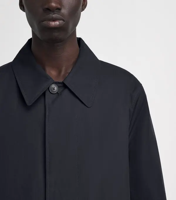 Sunspel Cotton Ventile Overcoat