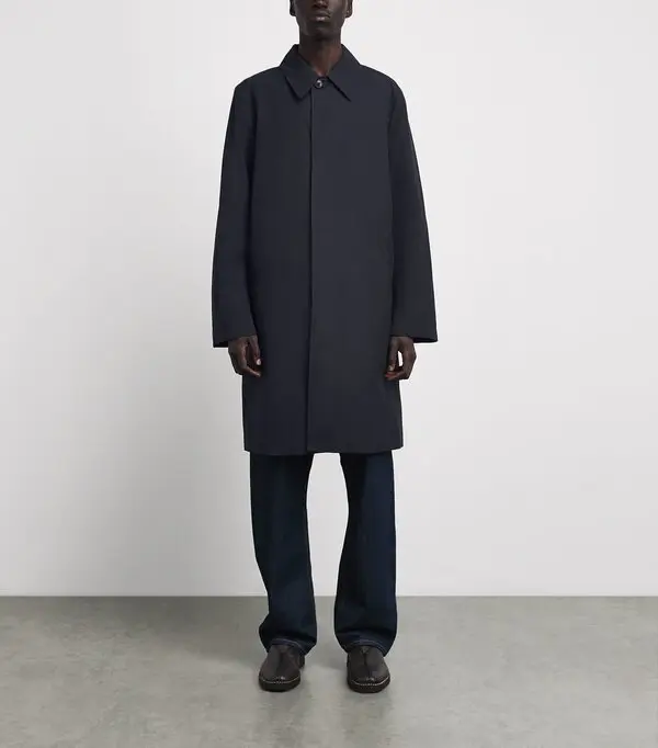 Sunspel Cotton Ventile Overcoat