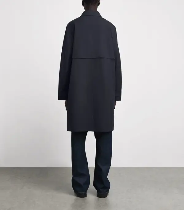 Sunspel Cotton Ventile Overcoat