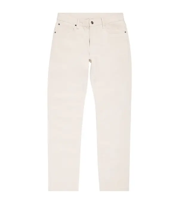 Pal Zileri Straight Leg Jeans With Stretch