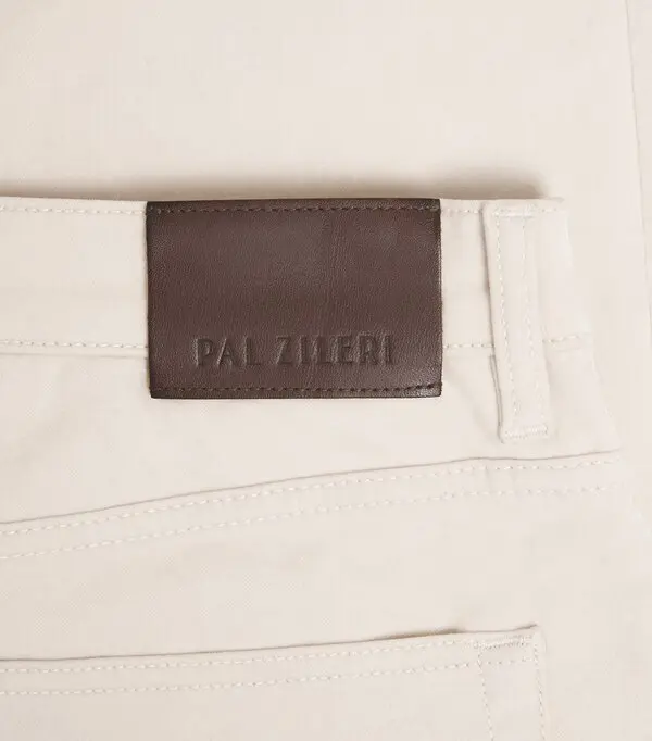 Pal Zileri Straight Leg Jeans With Stretch