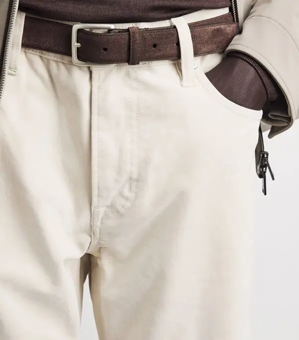 Pal Zileri Straight Leg Jeans With Stretch