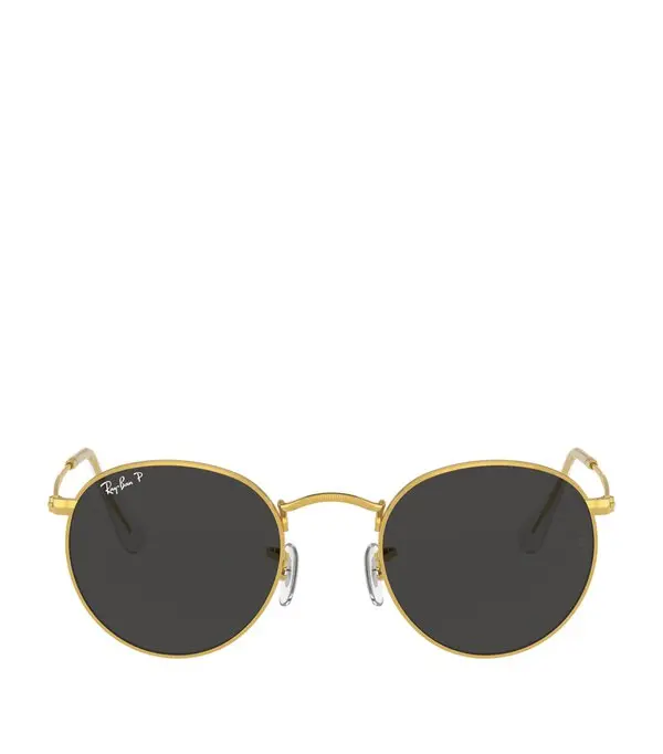 Ray-ban Round Metal Sunglasses