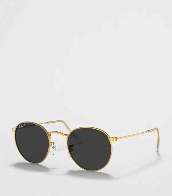 Ray-ban Round Metal Sunglasses