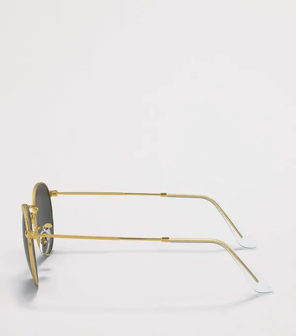 Ray-ban Round Metal Sunglasses