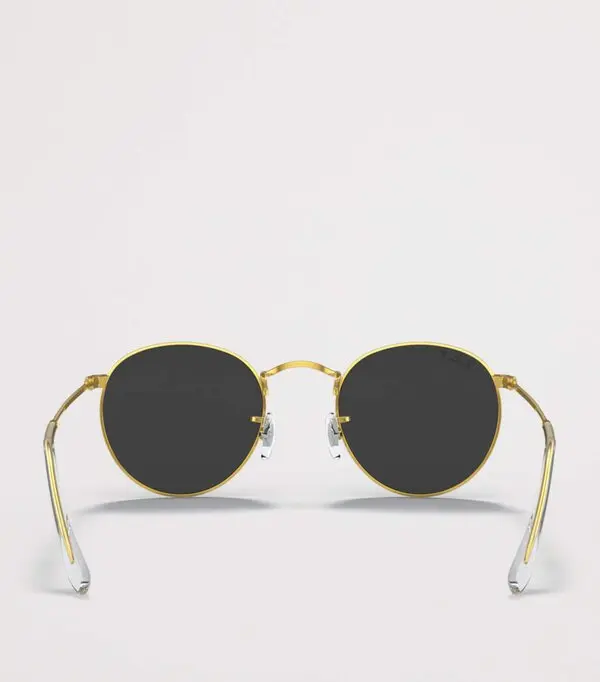 Ray-ban Round Metal Sunglasses